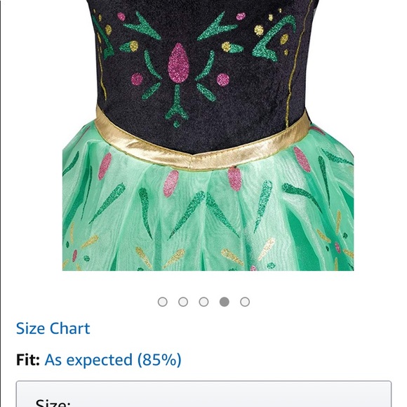 Costumes | Disneys Frozen Anna Costume Coronation Dress | Poshmark